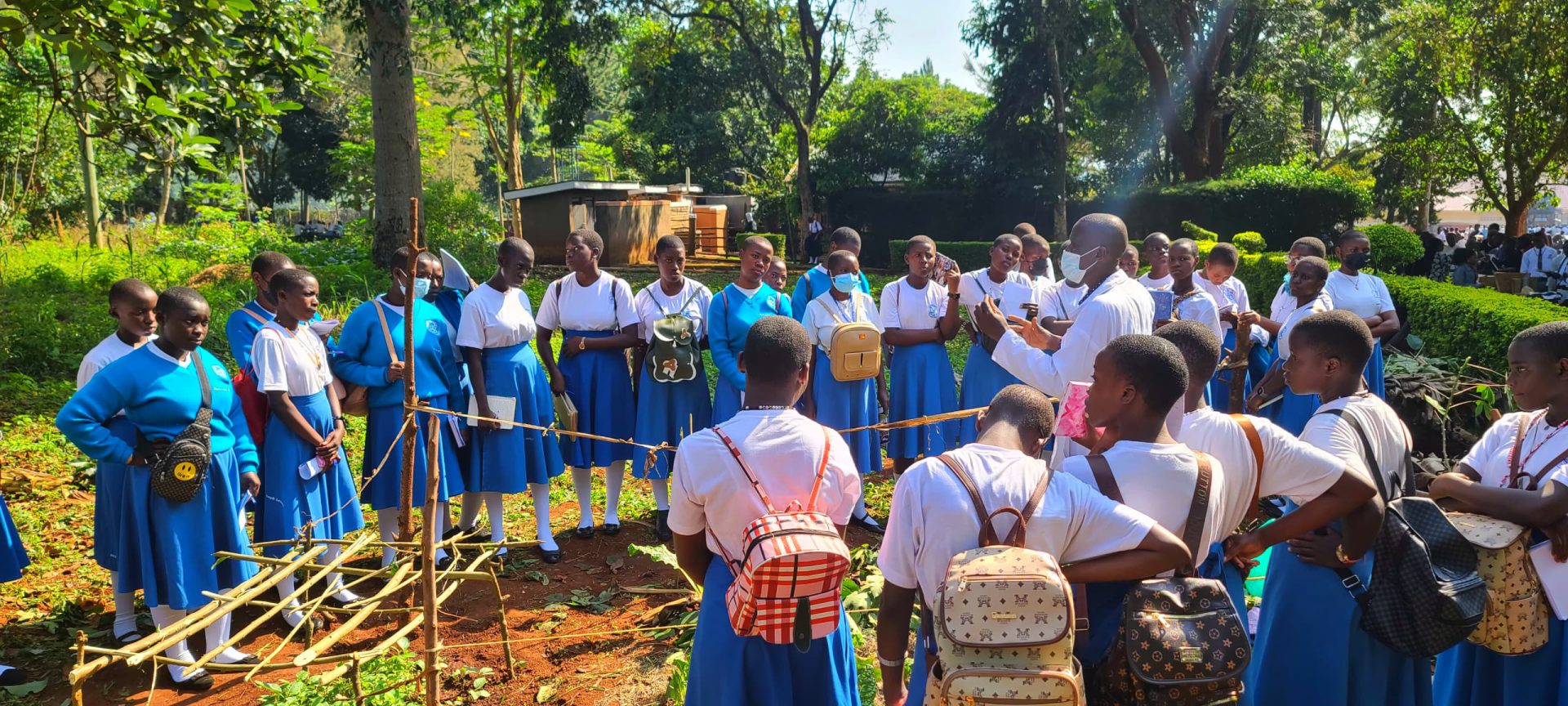 Agricultural Exhibition at Butende - St. Aloysius Girls Senior ...