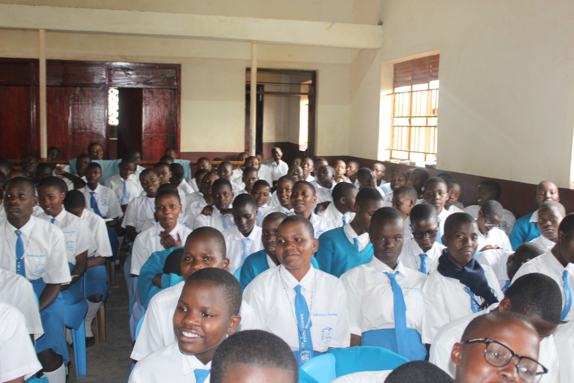 Students Retreat - St. Aloysius Girls Senior Secondary School - Bwanda